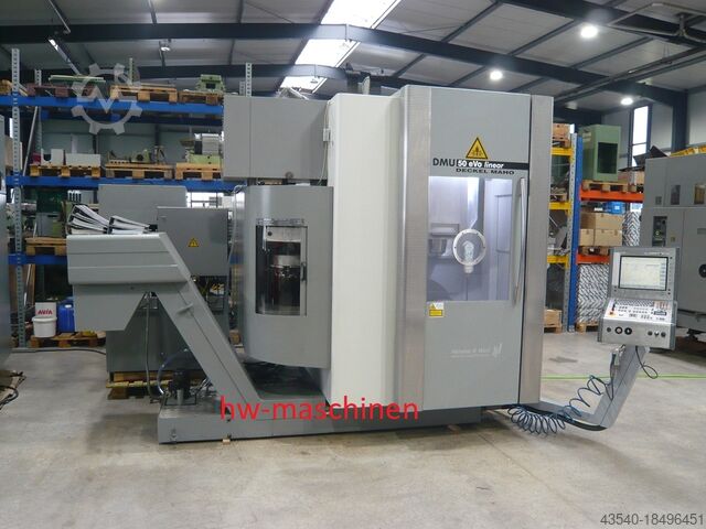 Obrada
Deckel Maho DMU 50 EVO linear