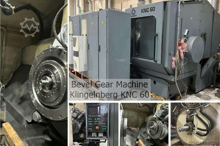 Konusni brzina glodalica
Klingelnberg KNC 60