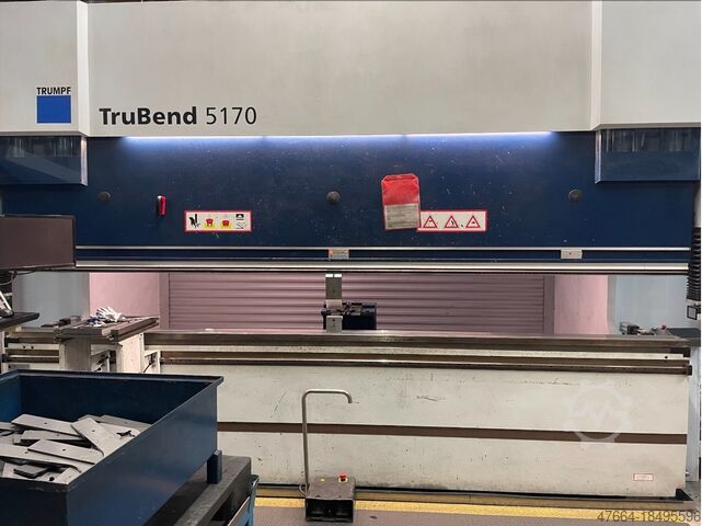 PRITISNITE KOČNICU
Trumpf TruBend 5170