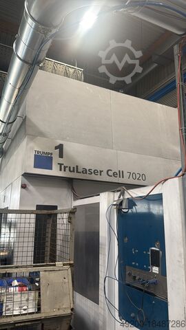 Mašina za lasersko sečenje
Trumpf TruLaser Cell 7020 L13