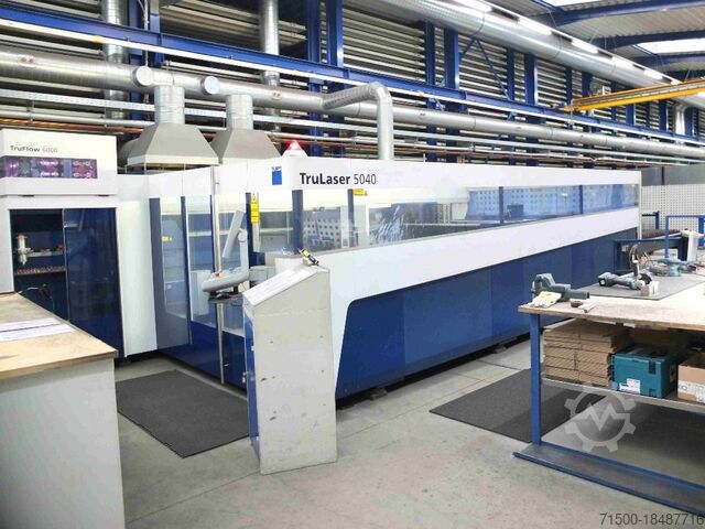 Mašina za lasersko sečenje
TRUMPF 5040 - 6 kW (L53)