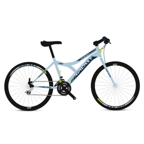 Bicikl GALAXY CASPER 240 24"/18 sv.plava/zelena 650001