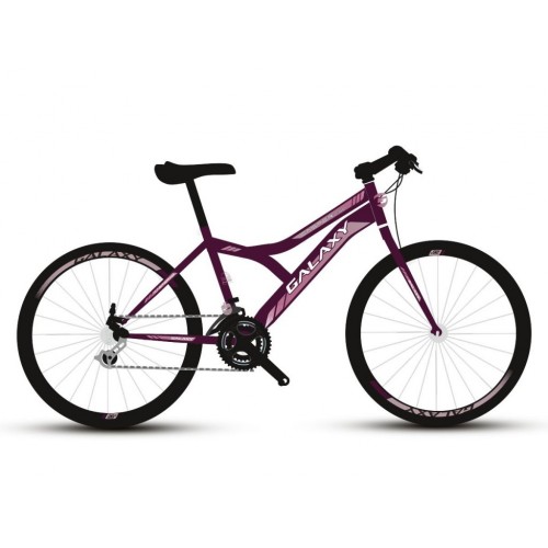 Bicikl GALAXY CASPER 260 26"/18 ljubičasta MAT 650060