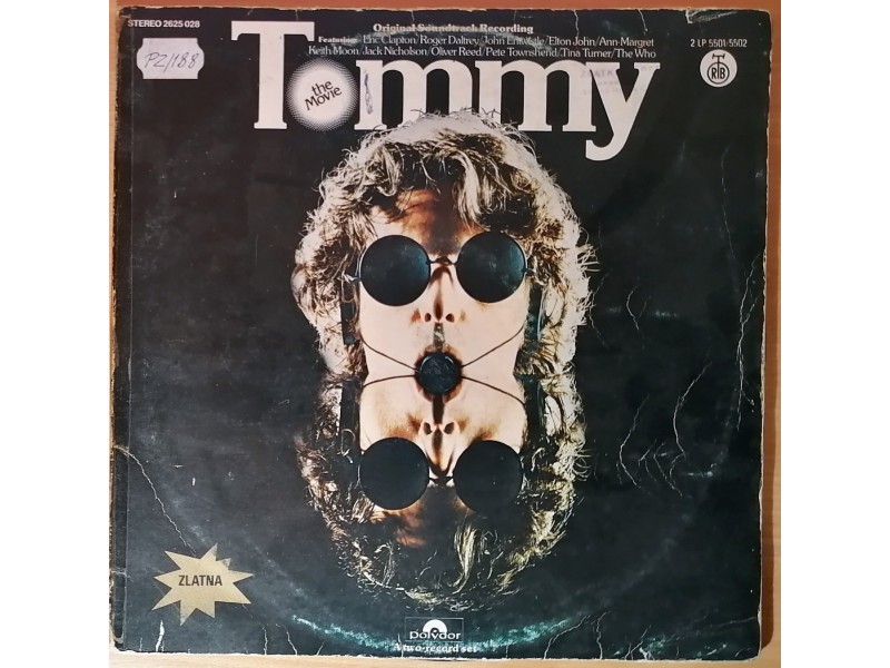 RASPRODAJA, super naslovi po 99 din: 2LP WHO - Tommy