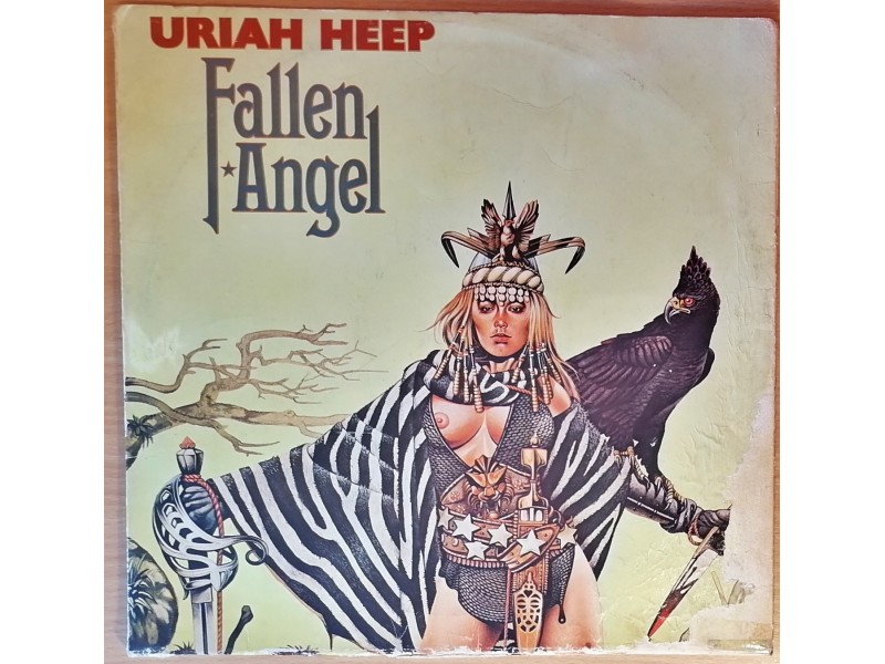 RASPRODAJA, super naslovi po 99 din URIAH HEEP - Fallen