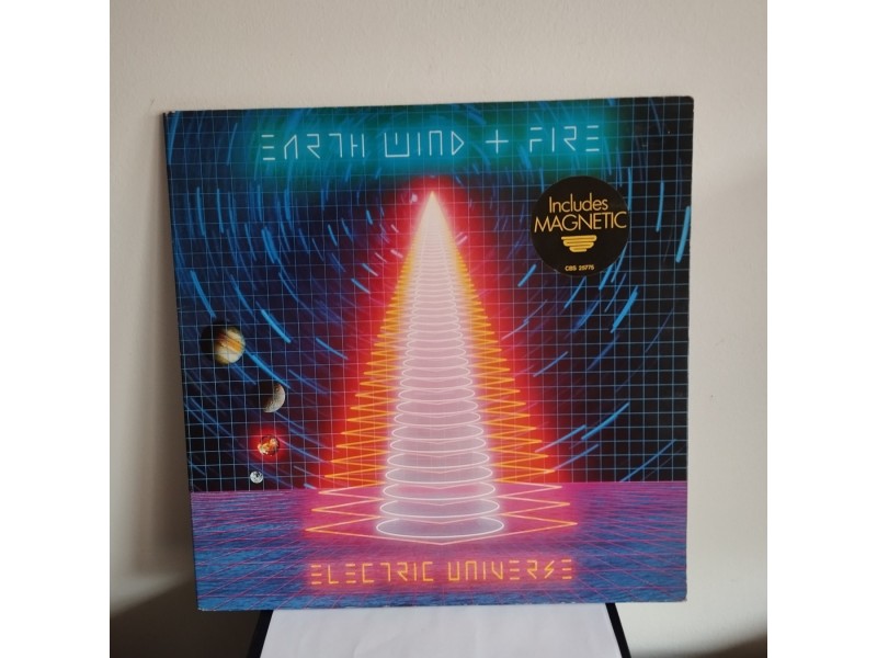 Earth, Wind & Fire – Electric Universe LP