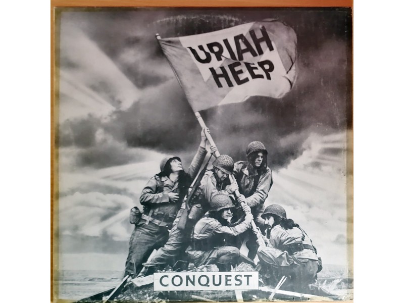 RASPRODAJA, super naslovi po 99 din: URIAH HEEP - Conq.