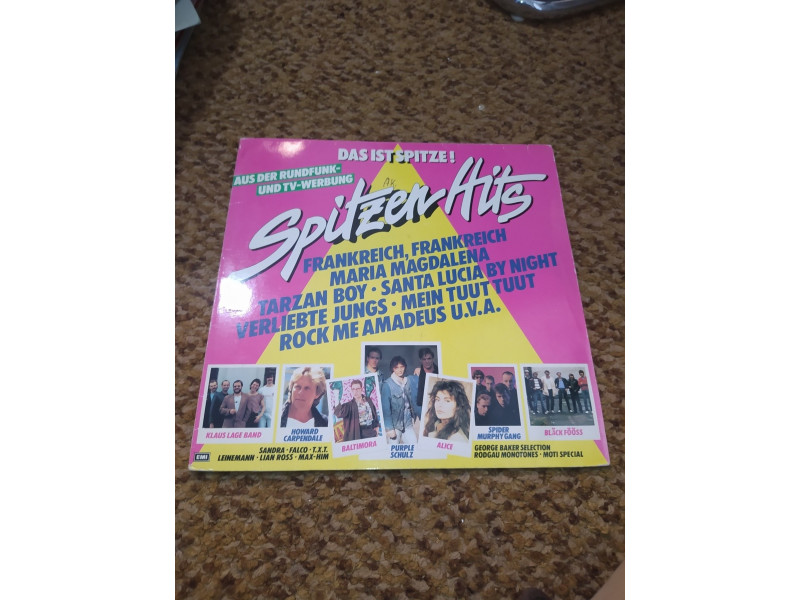 Spitzen Hits (1985)