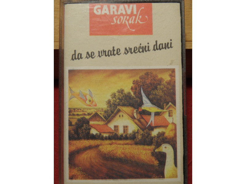 GARAVI SOKAK - DA SE VRATE... (4. alb.1992)