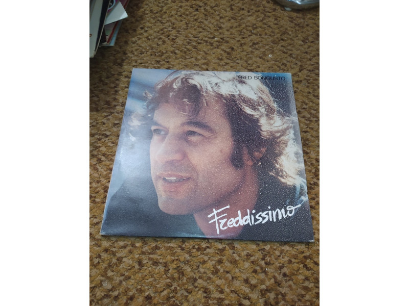 Fred Bongusto – Freddissimo (Italy LP 1982)