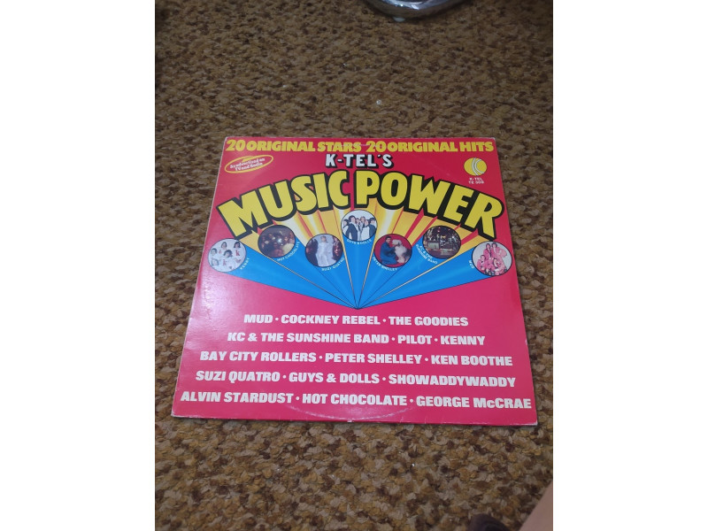 Music Power (UK LP 1975 / Limited Edition)