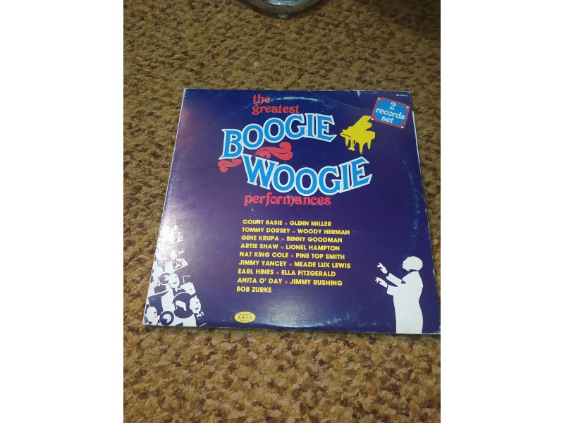 The Greatest Boogie Woogie Performances (1981 2xLP)