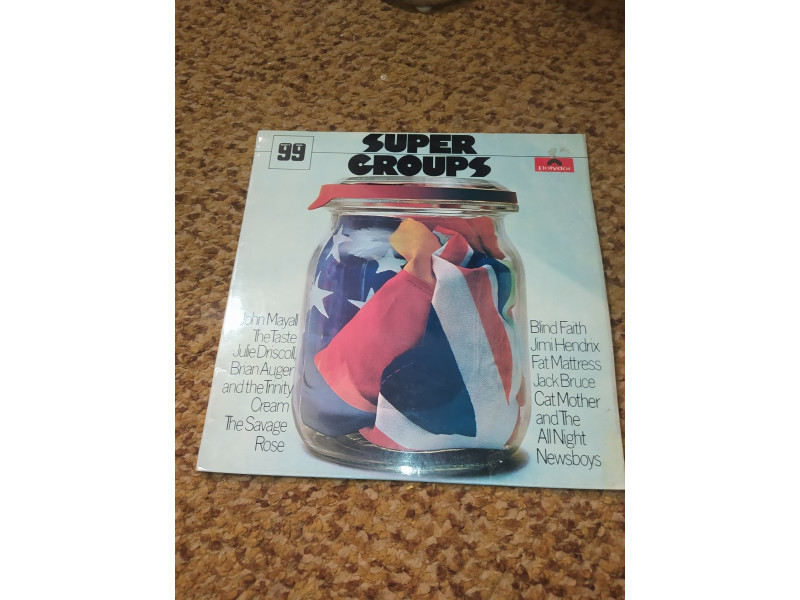 Super Groups (UK LP 1969)