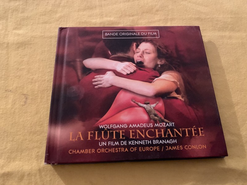 CD - Music Film La Flute Enchantee