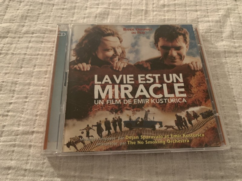 CD i DVD - Music Film La Vie Est Un Miracle- Kusturica