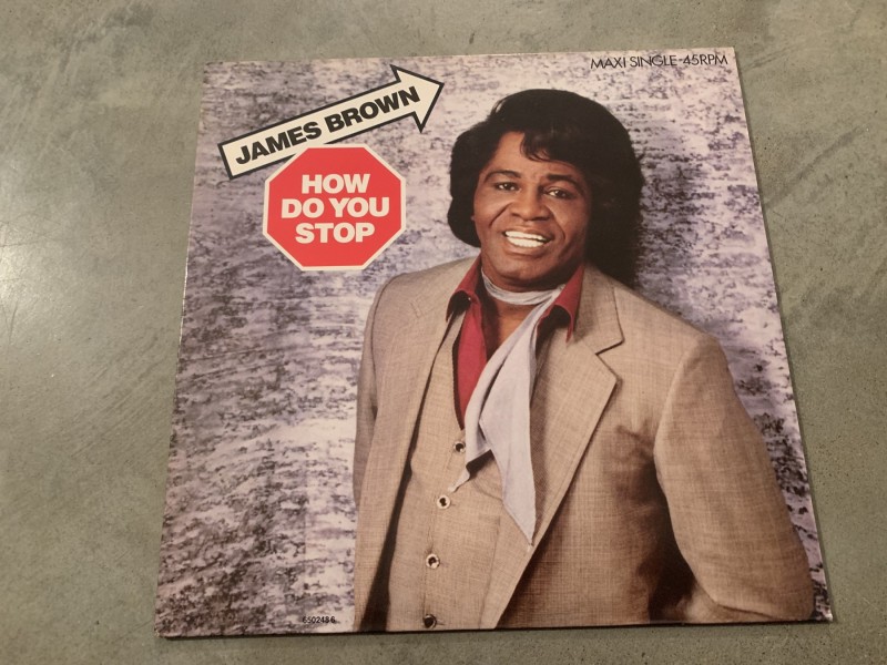 Maxi-Single - James Brown - How Do You Stop