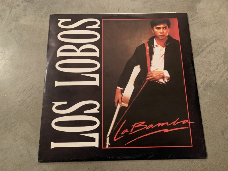 Maxi-Single - Los Lobos - La Bamba