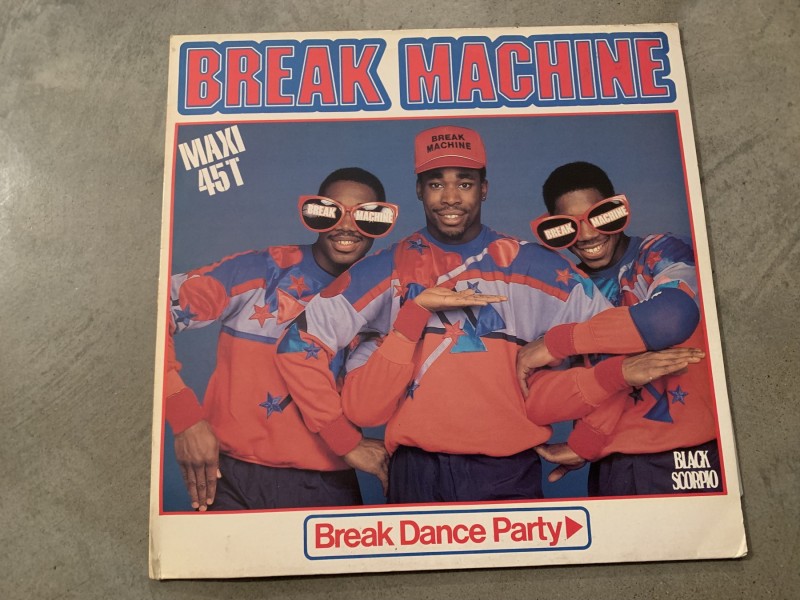 Maxi-Single - Break Machine - Break Dance Party