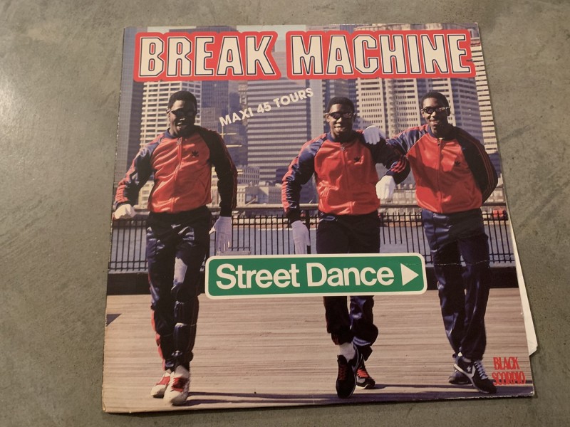 Maxi-Single - Break Machine - Street Dance