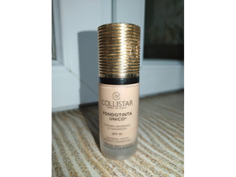 Collistar tecni puder 3N beige 30ml.