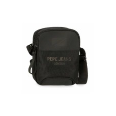 Pepe Jeans Muška torbica 16cm sa dve pregrade Bromley black 70651