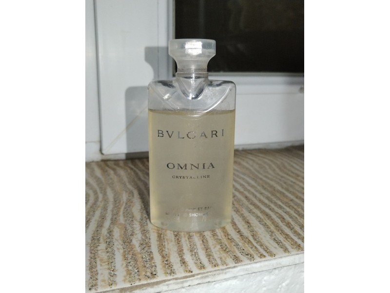 Bvlgari omnia crystalline gel za tusiranje 75ml