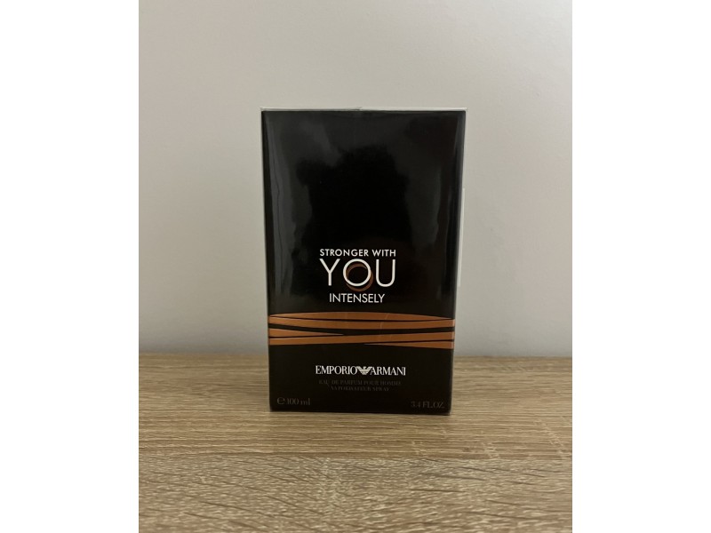 Armani Stronger With You Intensely EDP 100ml