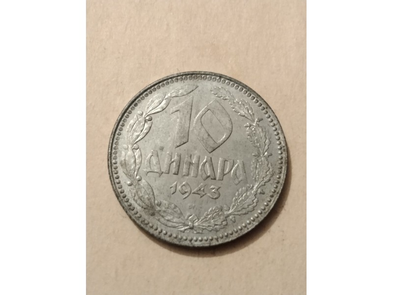 10 dinara 1943 srbija