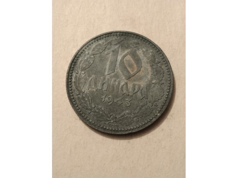 10 dinara 1943 srbija