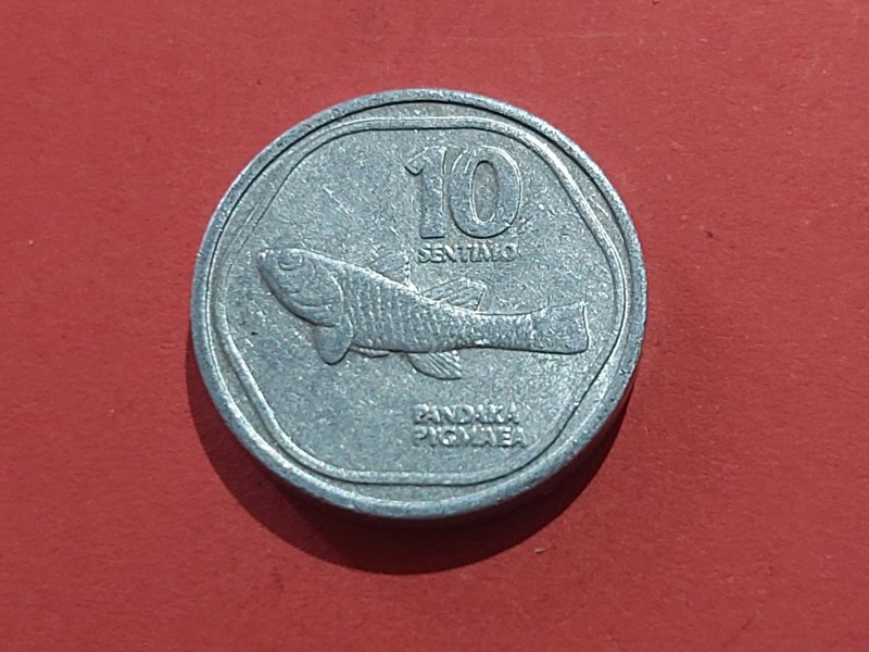 Filipini - 10 centavo 1990 god