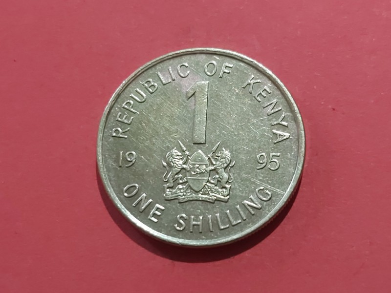 Kenija - 1 shilling 1995 god