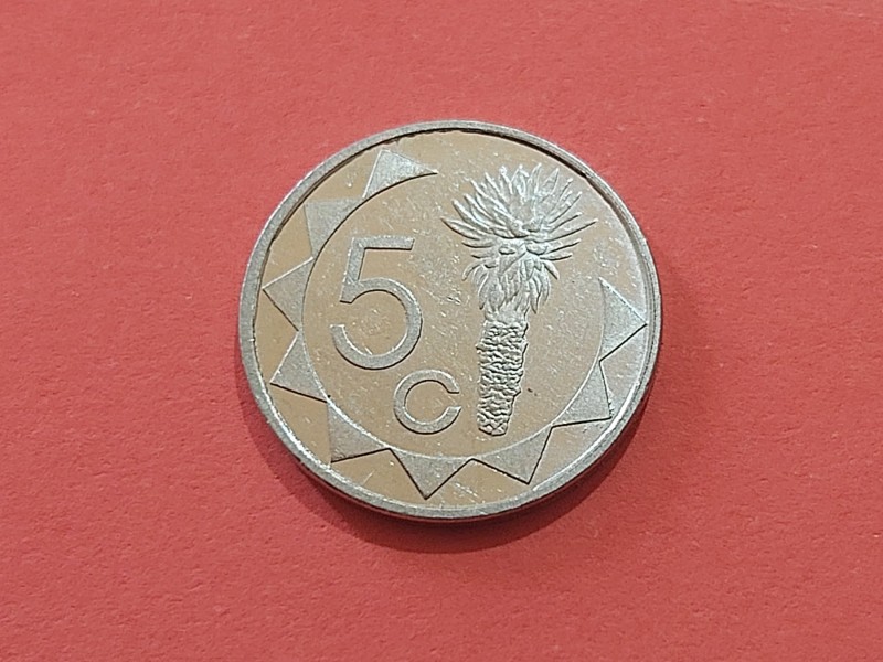 Namibija - 5 cents 1993 god