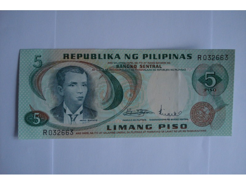 FILIPINI - 5 PISO