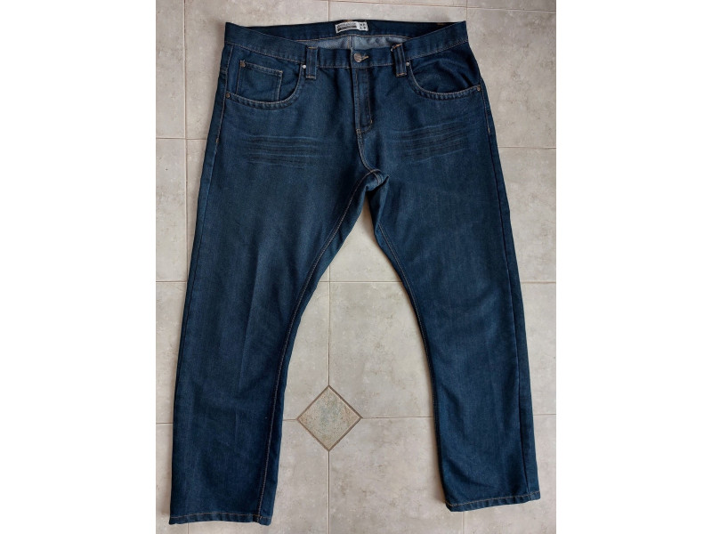 IDENTIC denim kao nove farmerke W40 L32