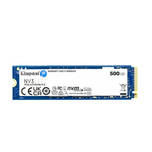 Kingston 500GB M.2 2280 nvme SNV3S/500G series NV3 ssd