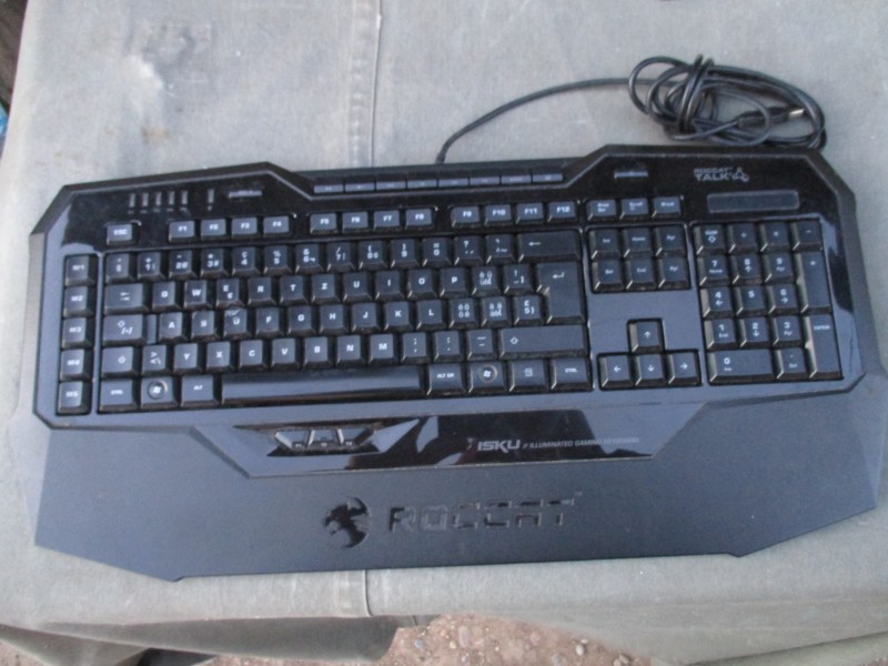 ROCCAT ISKU Illuminated Gaming Keyboard