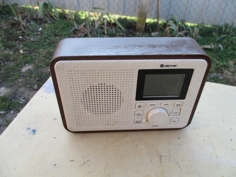 DENVER DAB/FM radio