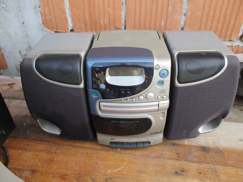 PHILIPS AZ2145/20 radio -CD -kasetofon