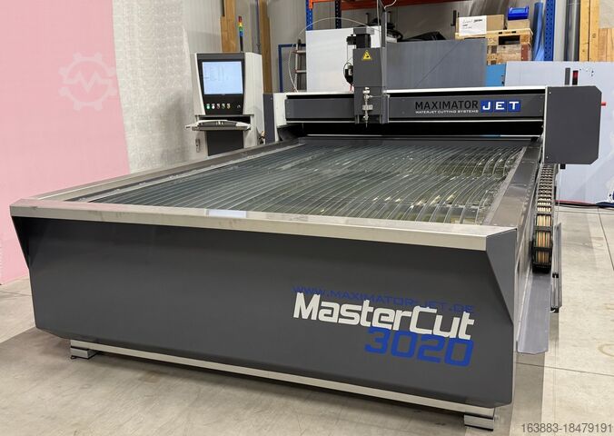 Waterjet sistem za sečenje
Maximator JET GmbH 3020 MasterCut