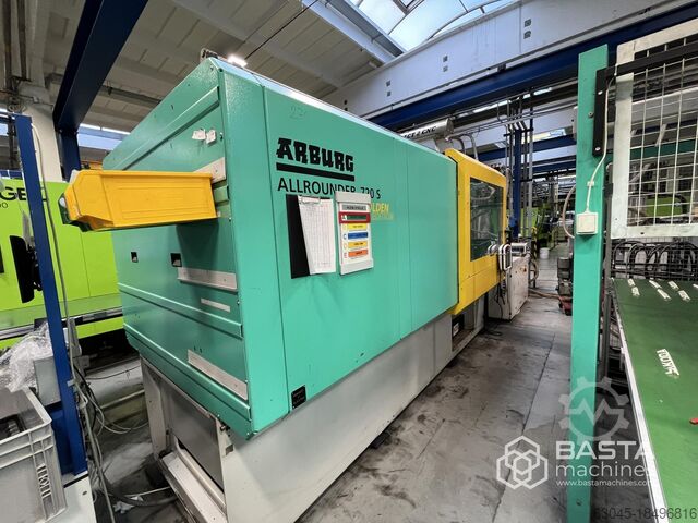 Arburg 720S 3000 - 1300 (2017)
Arburg 720S 3000 - 1300