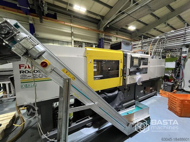 Fanuc S2000i150A (2004)
Fanuc S2000i150A