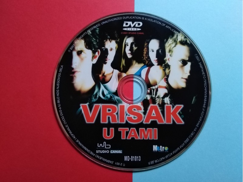 horor / VRISAK U TAMI