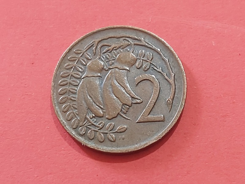 New Zealand - 2 cent 1974 god