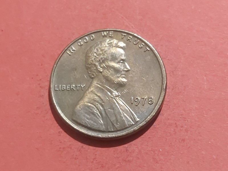 USA - 1 cent 1978 god