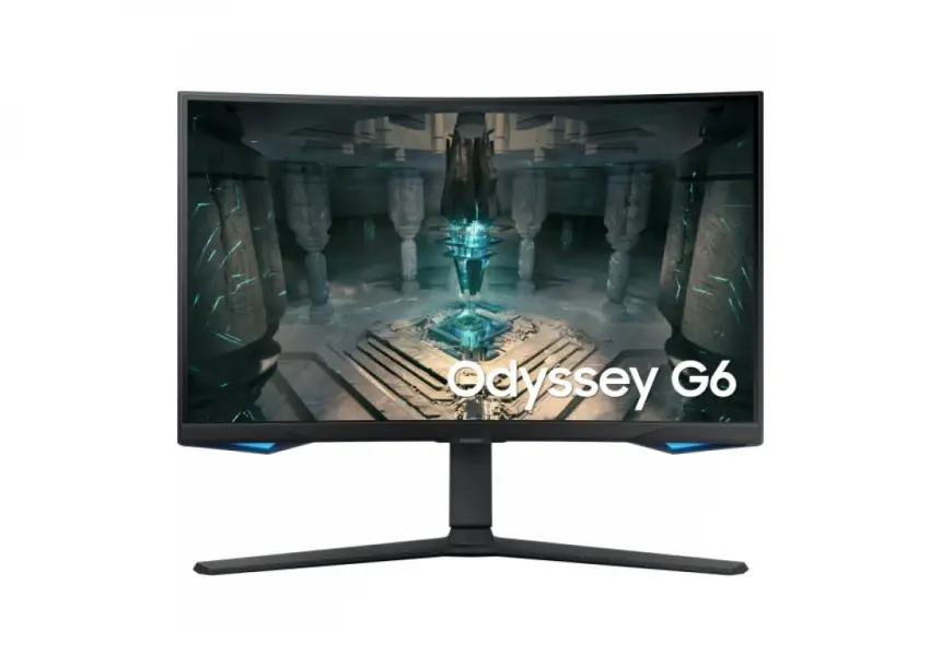 Monitor SAMSUNG LS27BG650EUXEN 27"/VA,zakrivljen/2560x1440/240Hz/1ms GtG/HDMIx2,DP,USB/Freesync