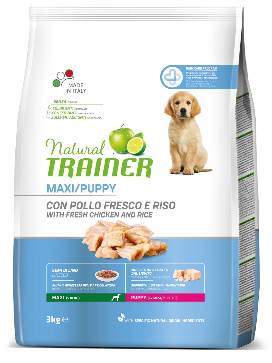 TRAINER - NATURAL | Puppy Maxi - Chicken