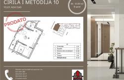 Prodajem Stan-Apartman, Telep, Novi Sad, €114.750