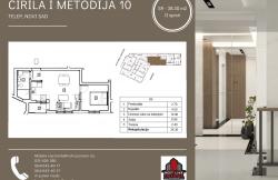 Prodajem Stan-Apartman, Telep, Novi Sad, €101.500