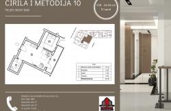 Prodajem Stan-Apartman, Telep, Novi Sad, €92.350