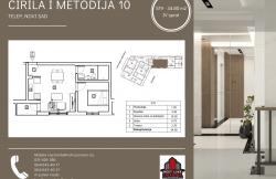 Prodajem Stan-Apartman, Telep, Novi Sad, €93.950